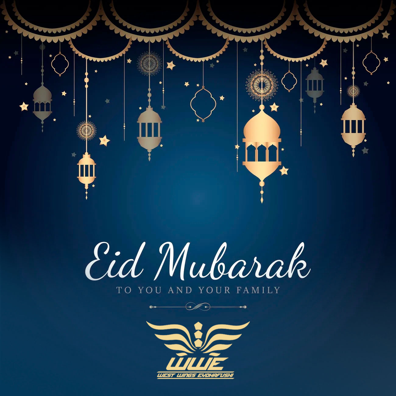 Eid Mubarak 1443 – West Wings Eydhafushi